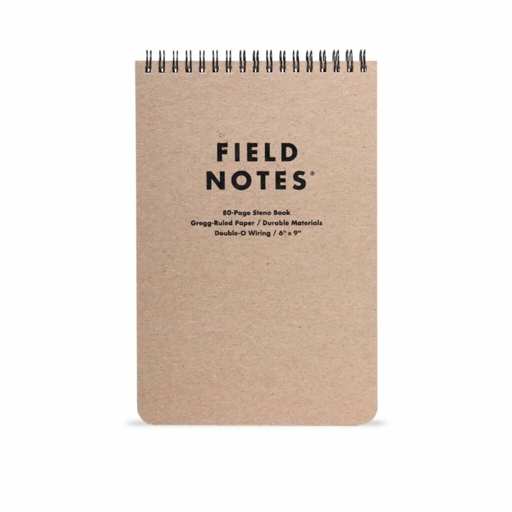 Steno Note Book - Werk Shop